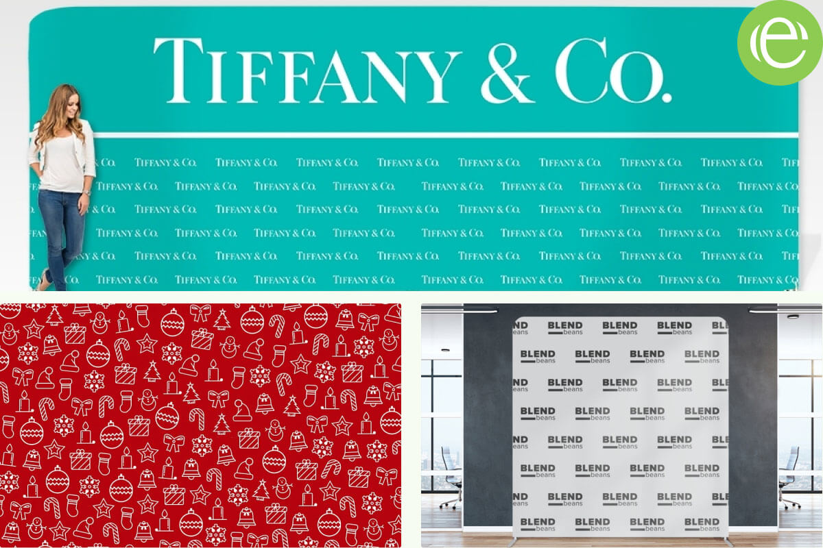 Brand Visibility With Event Step And Repeat Signage Easy Signs Easy