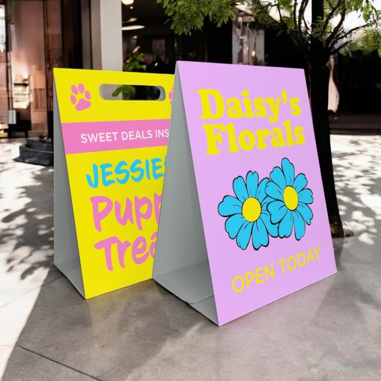 Signflute A-Frame - Easy Signs